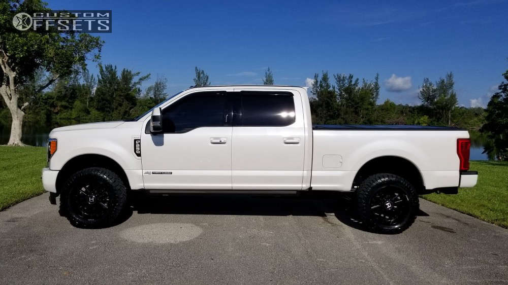 2018 Ford F-250 Super Duty with 20x10 -19 Hostile Predator and 305 ...