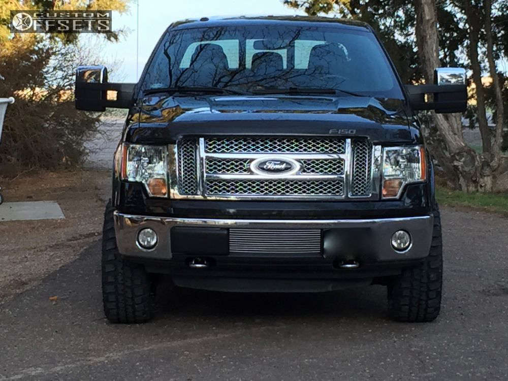 2012 Ford F-150 with 18x9 0 Pro Comp Series 31 and 275/65R18 Federal ...