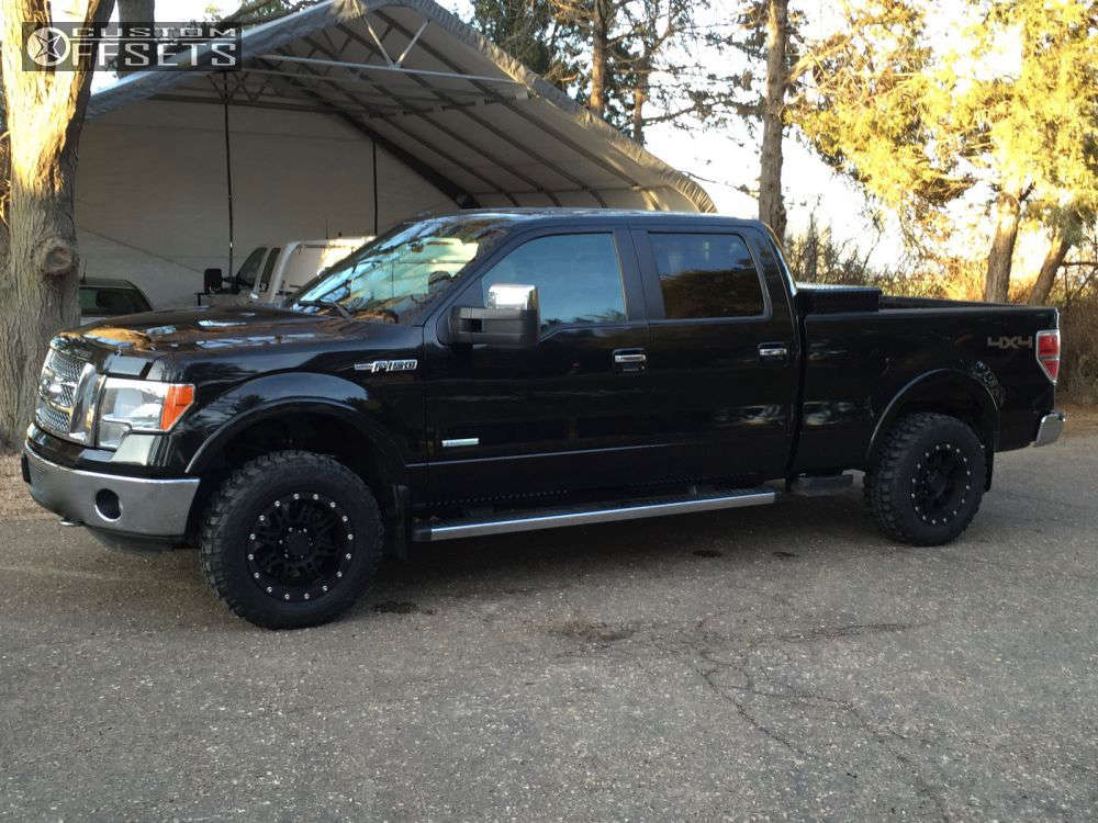 2012 Ford F-150 with 18x9 0 Pro Comp Series 31 and 275/65R18 Federal ...
