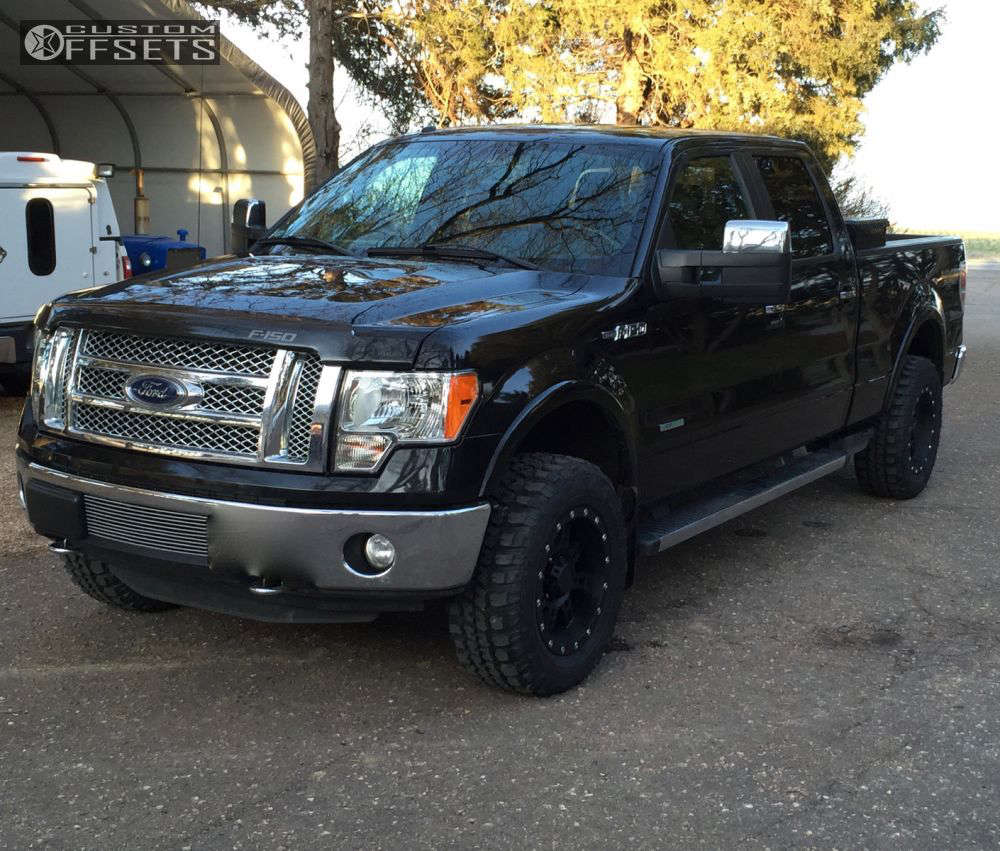 2012 Ford F-150 with 18x9 0 Pro Comp Series 31 and 275/65R18 Federal ...