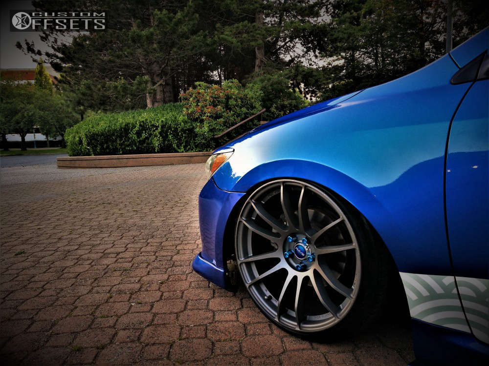 2006 Scion TC with 18x9.5 40 Gram Lights 57xtreme and 215/35R18 Nankang ...