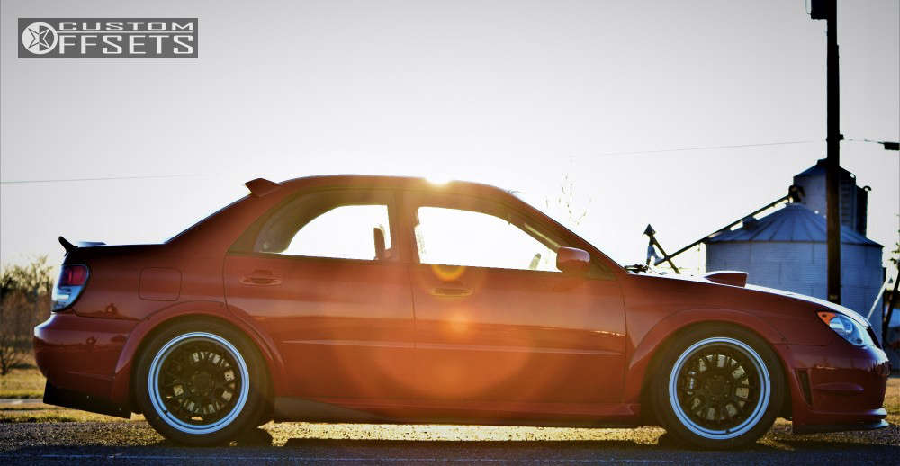 2006 Subaru WRX with 18x11 20 Rota Mxr and 315/30R18 Toyo Tires Proxes ...