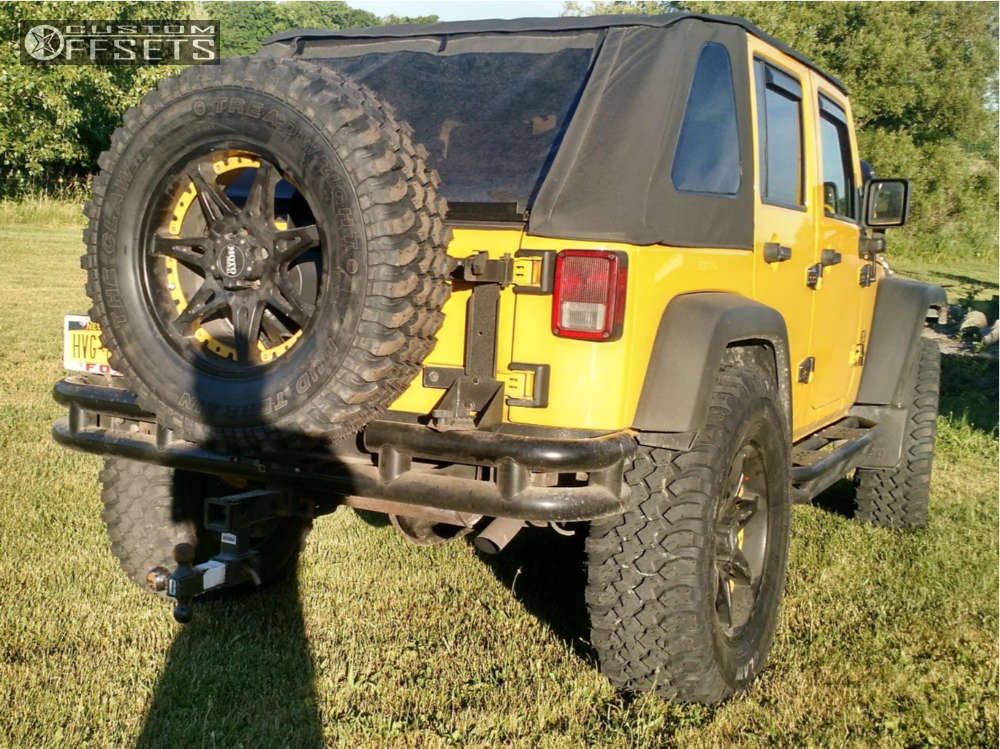 2008 Jeep Wrangler with 20x9 18 Moto Metal Mo961 and 37/12.5R20 ...