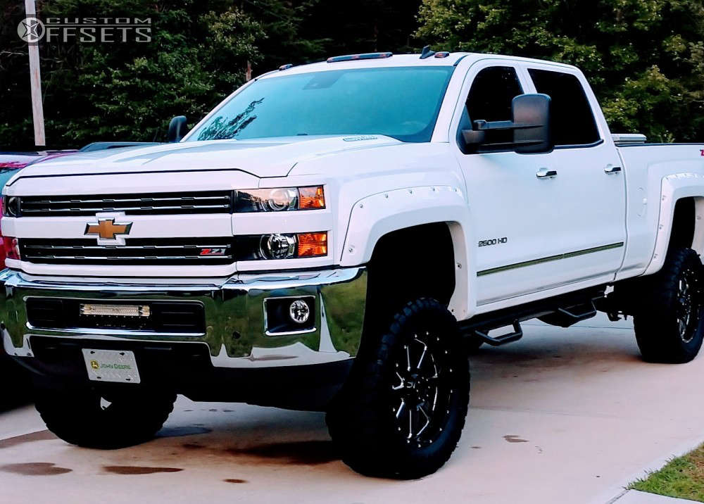 2015 Chevrolet Silverado 2500 HD with 20x10 -22 Gear Off-Road 726 and ...