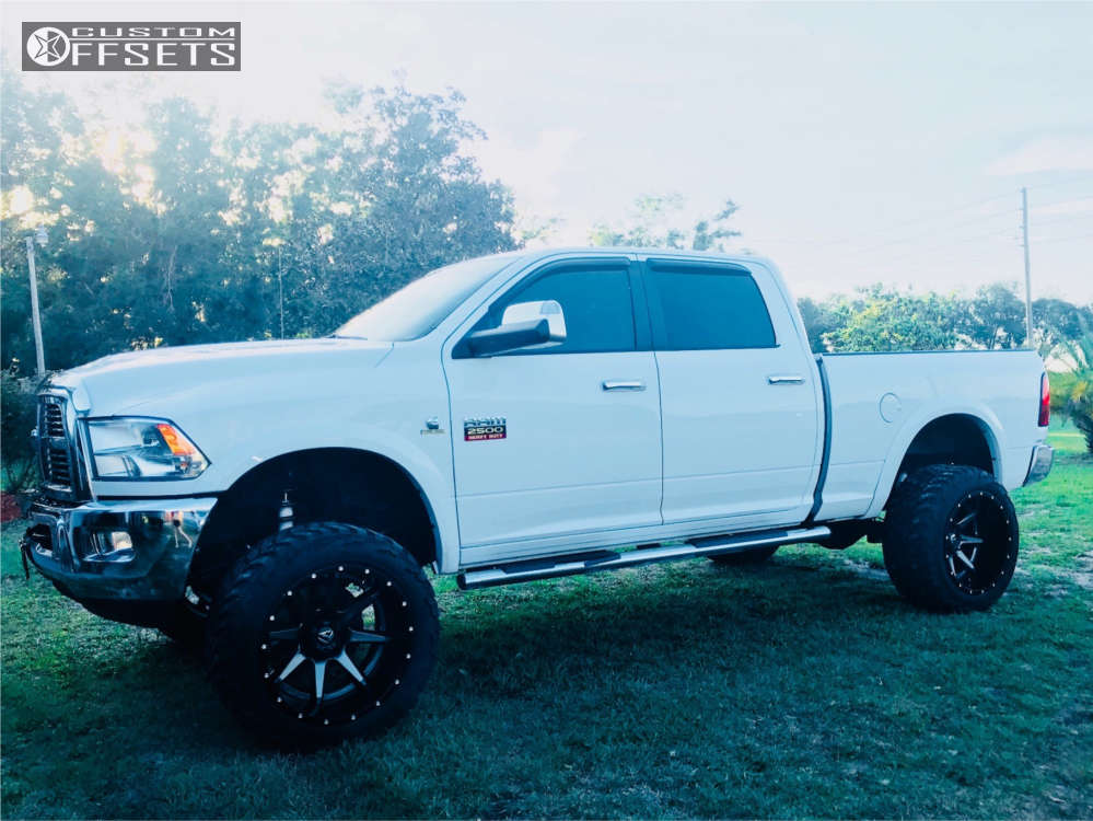 Fuel Rampage 22x14 -70 Gray | D23822407347 | Custom Offsets