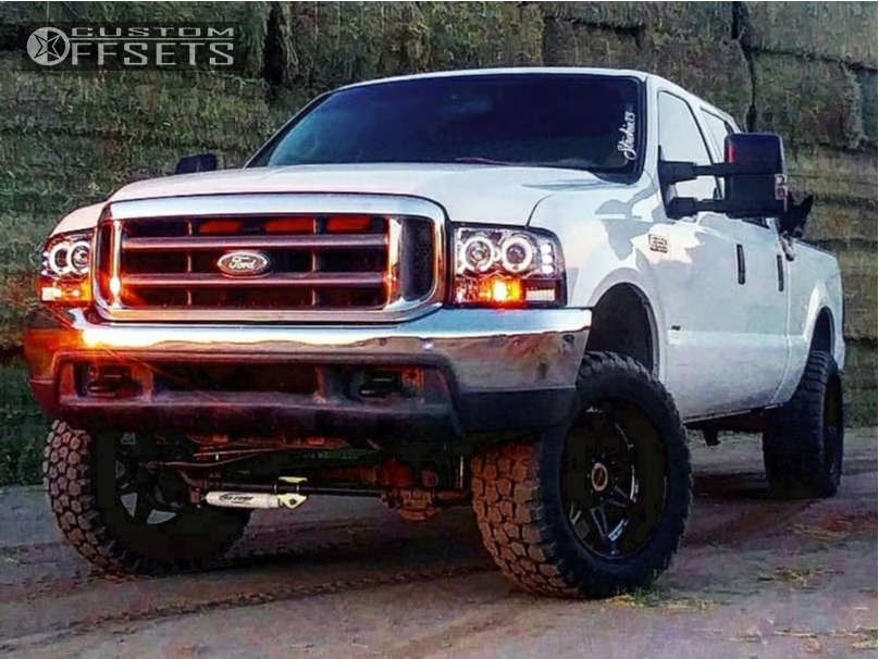 2000 Ford F-250 Super Duty with 20x10 -24 Moto Metal Mo961 and 33/12 ...