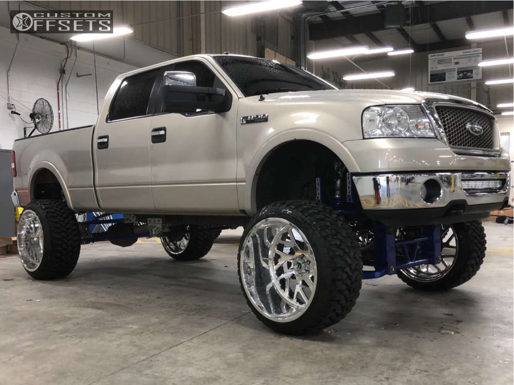 2006 Ford F-150 with 26x16 -103 Fuel Forged Ff29 and 37/13.5R26 RBP ...