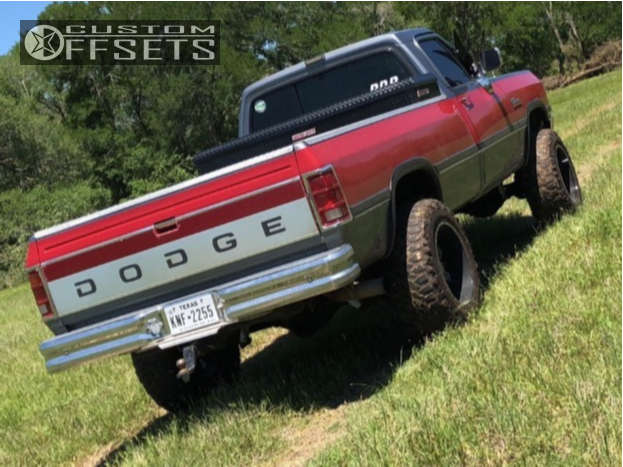 1991 Dodge W250 with 20x12 -44 Gima Overdrive and 35/12.5R20 Crosswind ...