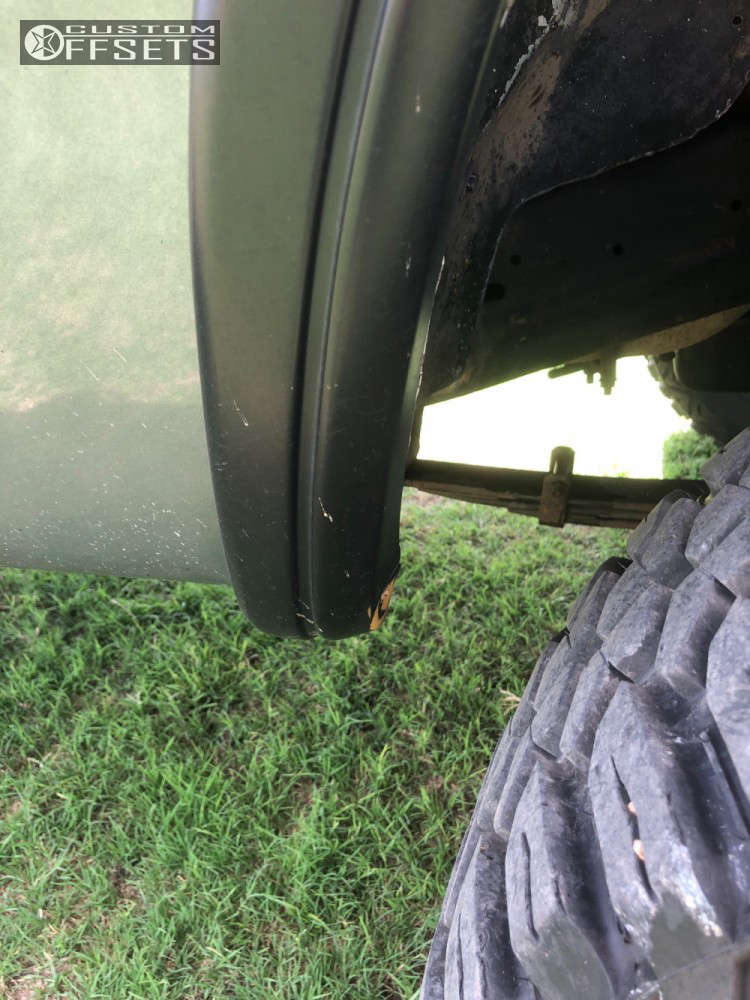 1991 Dodge W250 with 20x12 -44 Gima Overdrive and 35/12.5R20 Crosswind ...