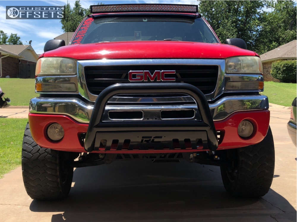 2003 GMC Sierra 1500 with 20x9 0 MB Wheels V Drive and 295/55R20 Nitto ...