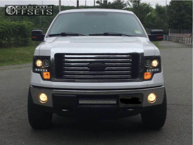2011 Ford F-150 with 20x9 0 Red Dirt Road Rd01 and 275/60R20 Toyo Tires ...