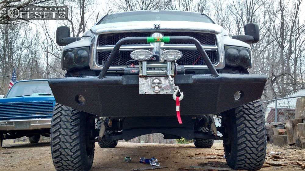 2003 Dodge Ram 1500 with 20x12 -51 Vision Rage and 37/13.5R20 Atturo ...