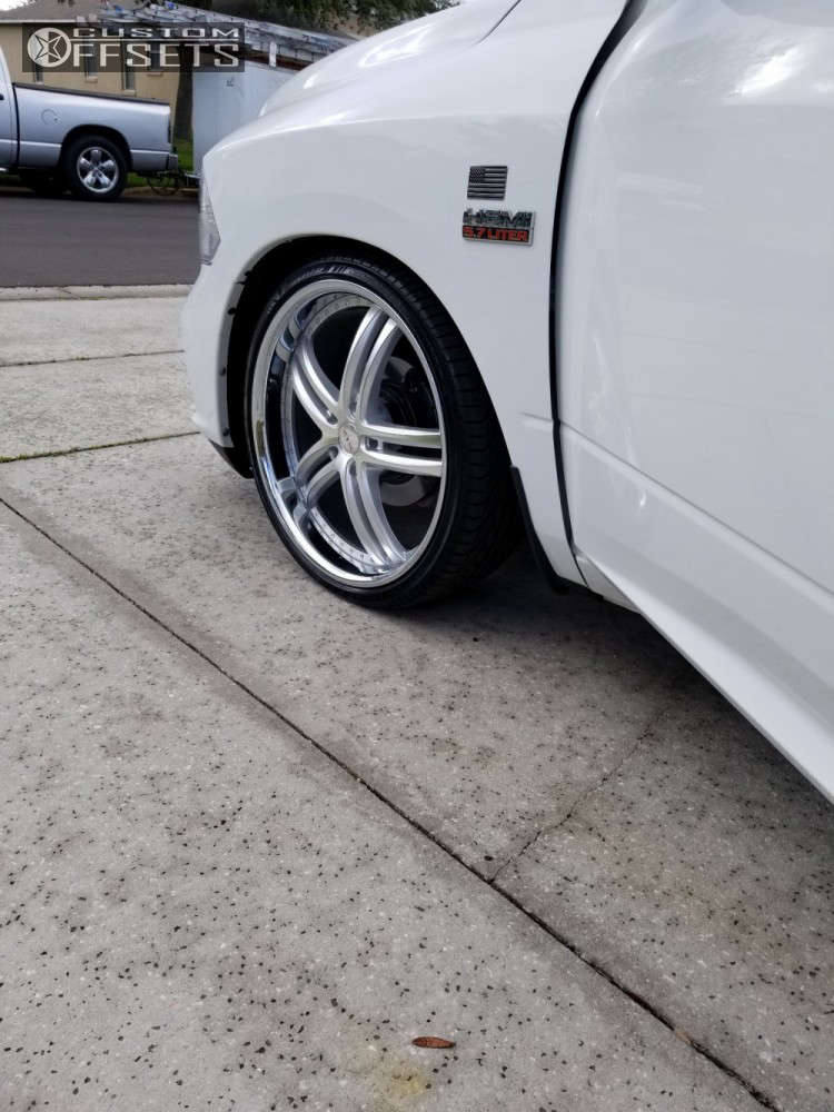 2014 Ram 1500 with 24x9 0 Xtreme Nx-9 and 275/30R24 Lexani Lx Six and ...