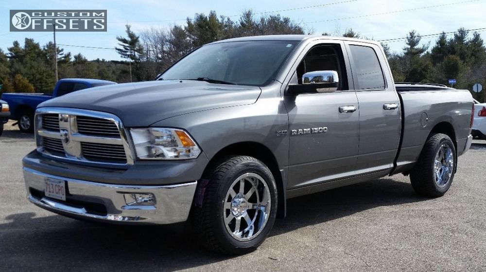 2011 Ram 1500 with 20x10 -19 Gear Off-Road Big Block and 275/55R20 Toyo ...