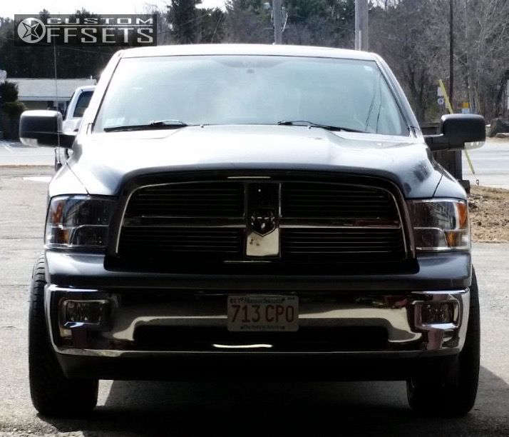 2011 Ram 1500 with 20x10 -19 Gear Off-Road Big Block and 275/55R20 Toyo ...