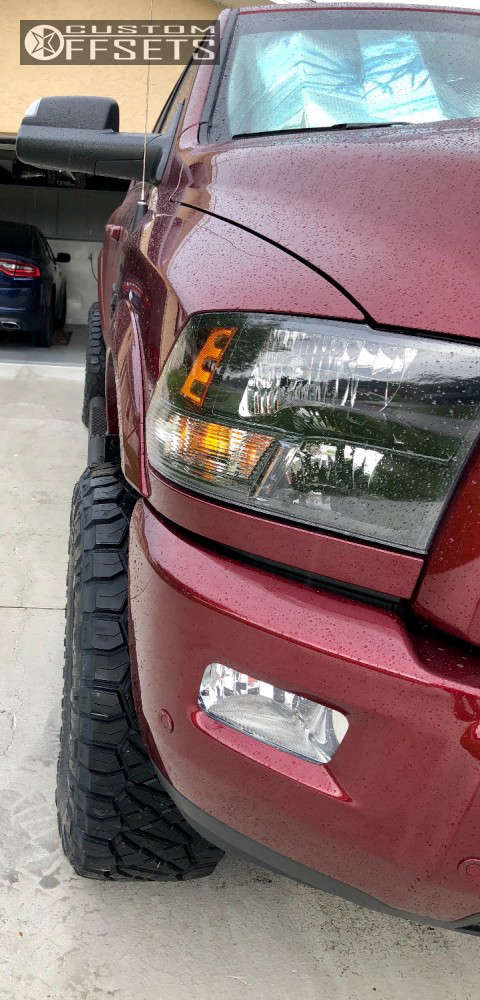2018 Ram 2500 with 20x10 -12 RBP 71r and 35/12.5R20 Nitto Ridge ...