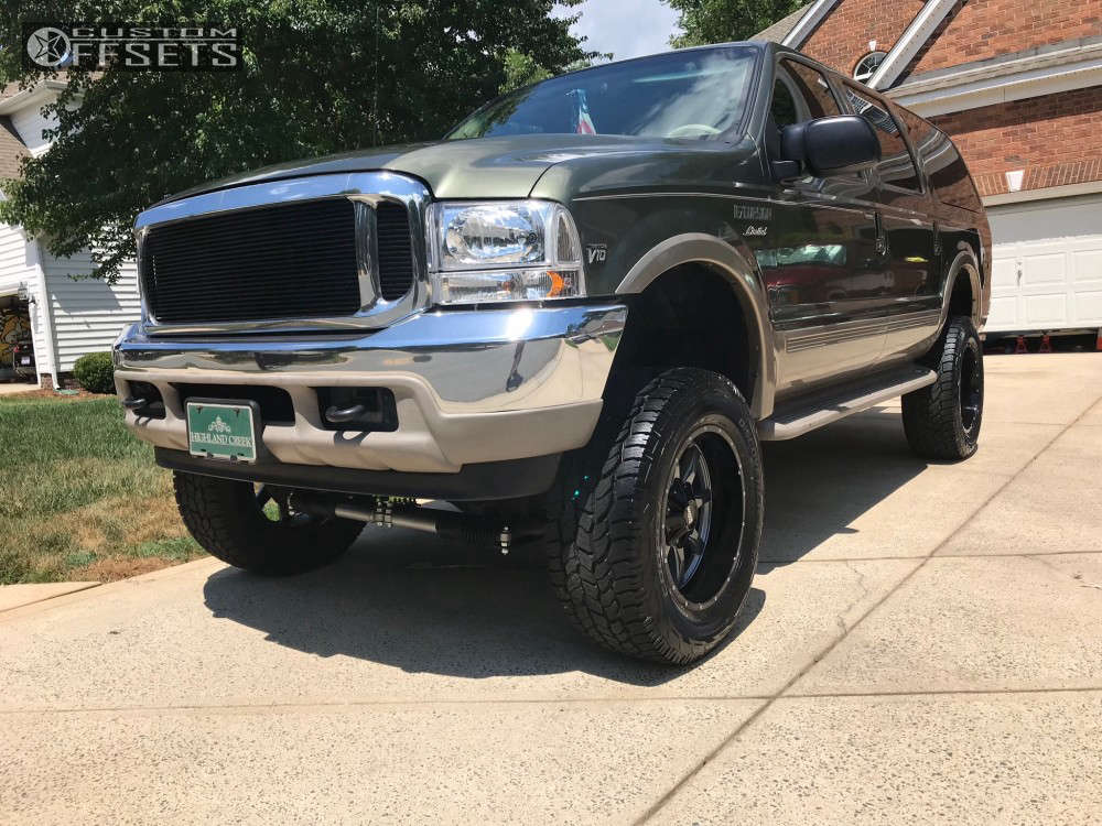 2000 Ford Excursion with 20x10 -24 Moto Metal Mo970 and 35/12.5R20 ...
