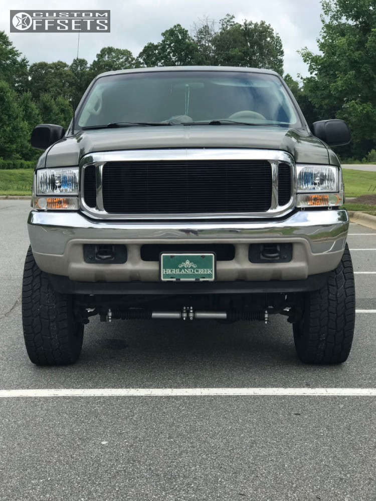 2000 Ford Excursion with 20x10 -24 Moto Metal Mo970 and 35/12.5R20 ...