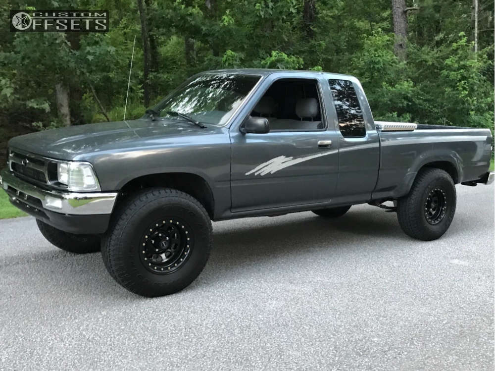 1993 Toyota Pickup with 15x8 -19 Pro Comp Series 252 and 265/75R15 Toyo ...