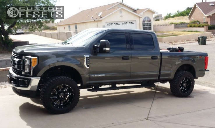 2017 Ford F-250 Super Duty with 20x10 -19 Hostile Stryker and 35/12 ...