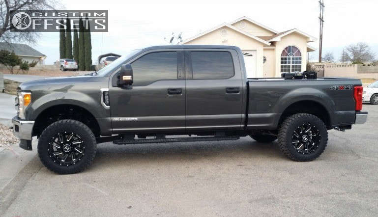 2017 Ford F-250 Super Duty with 20x10 -19 Hostile Stryker and 35/12 ...