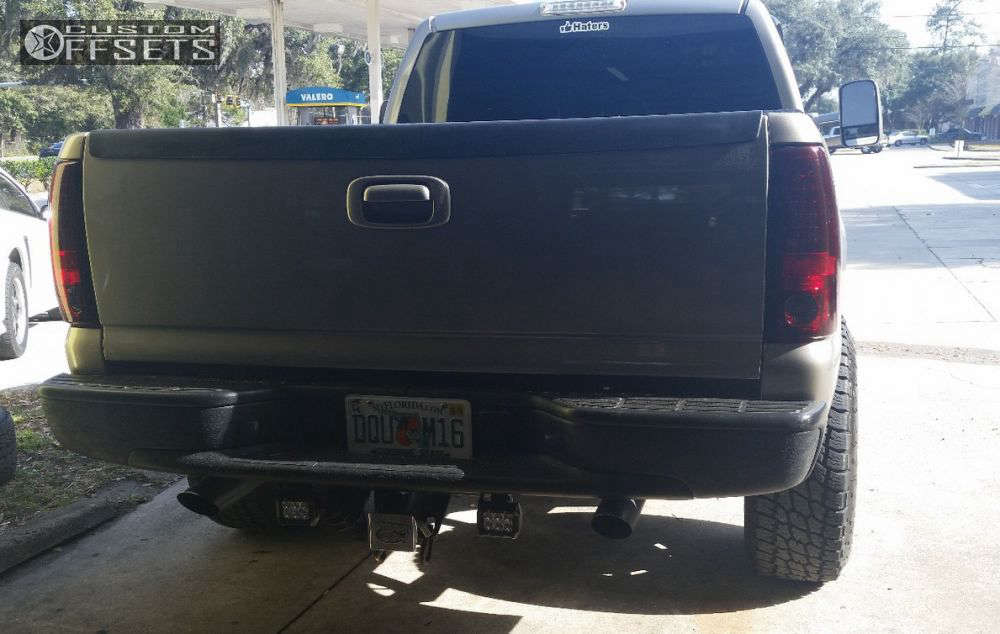 2003 GMC Sierra 1500 with 16x9 -12 XD Addict and 285/75R16 Nitto Terra ...