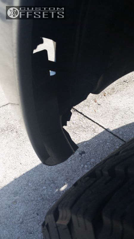 2003 GMC Sierra 1500 with 16x9 -12 XD Addict and 285/75R16 Nitto Terra ...