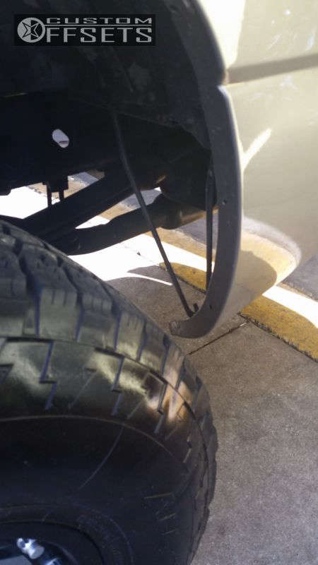 2003 GMC Sierra 1500 with 16x9 -12 XD Addict and 285/75R16 Nitto Terra ...