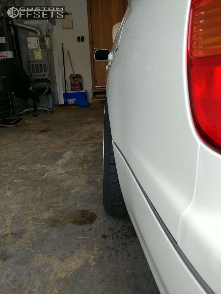 1999 Lexus GS400 with 18x9.5 15 Enkei RPF1 and 245/40R18 Federal 595 ...