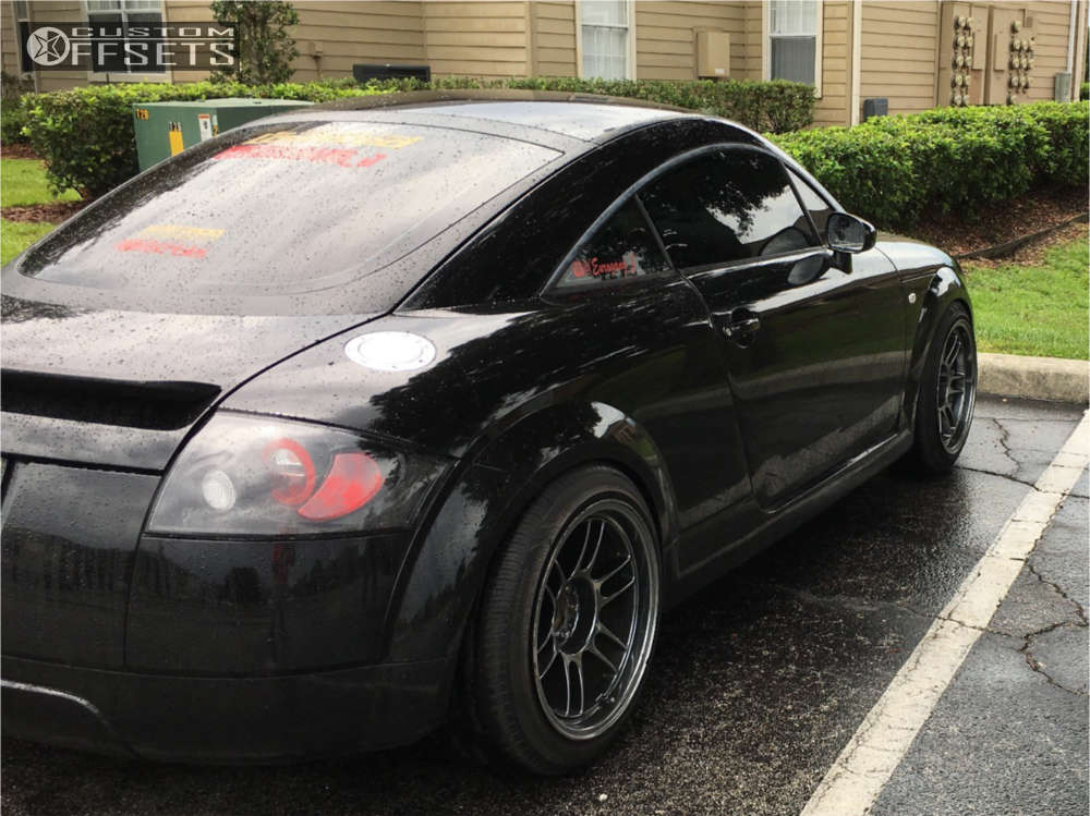 2000 Audi TT with 17x9.5 15 JNC Jnc021 and 225/45R17 Nankang Ns-1 and ...