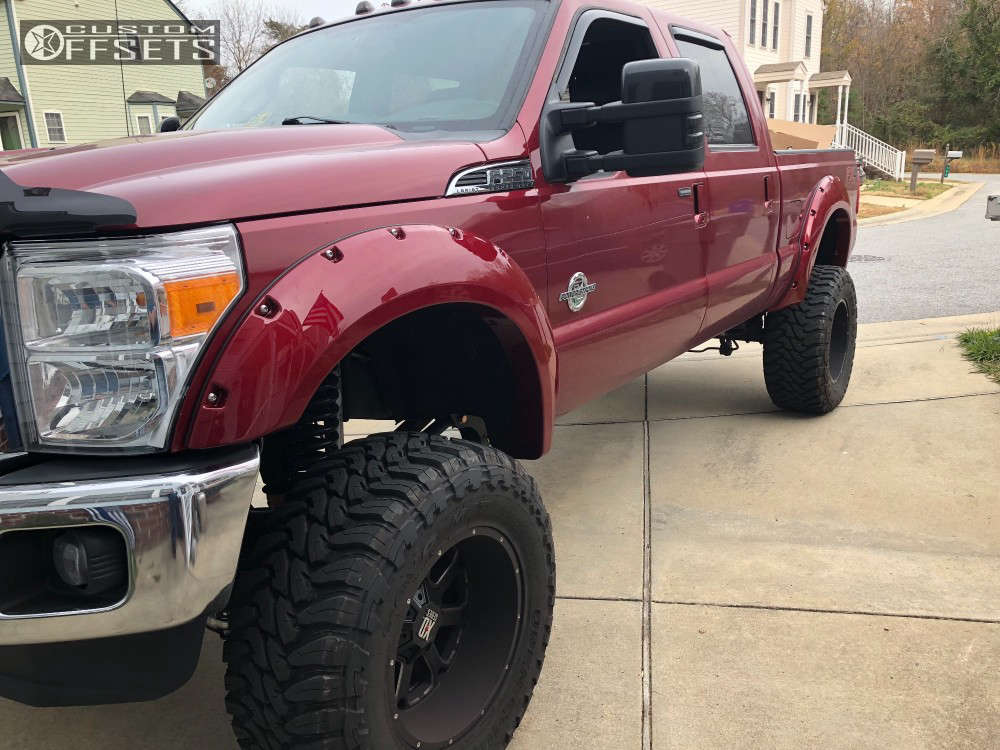 2015 Ford F-250 Super Duty with 20x12 -44 XD Xd825 and 38/15.5R20 Toyo ...