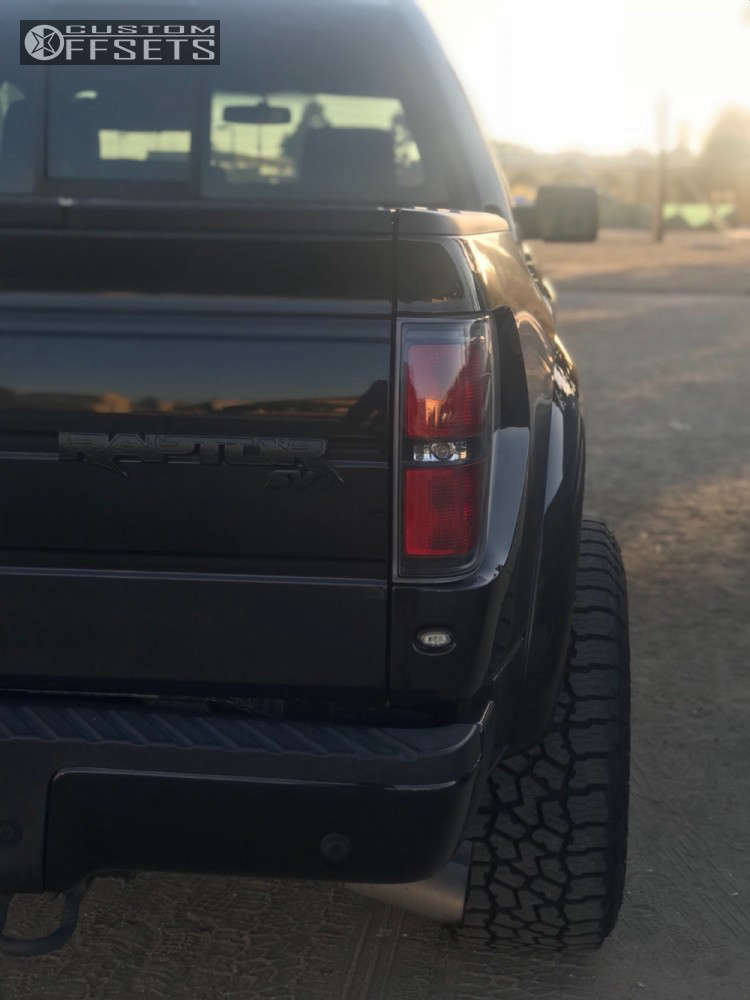 2013 Ford Raptor with 20x12 -44 Monster Offroad M08 and 35/12.5R20 ...