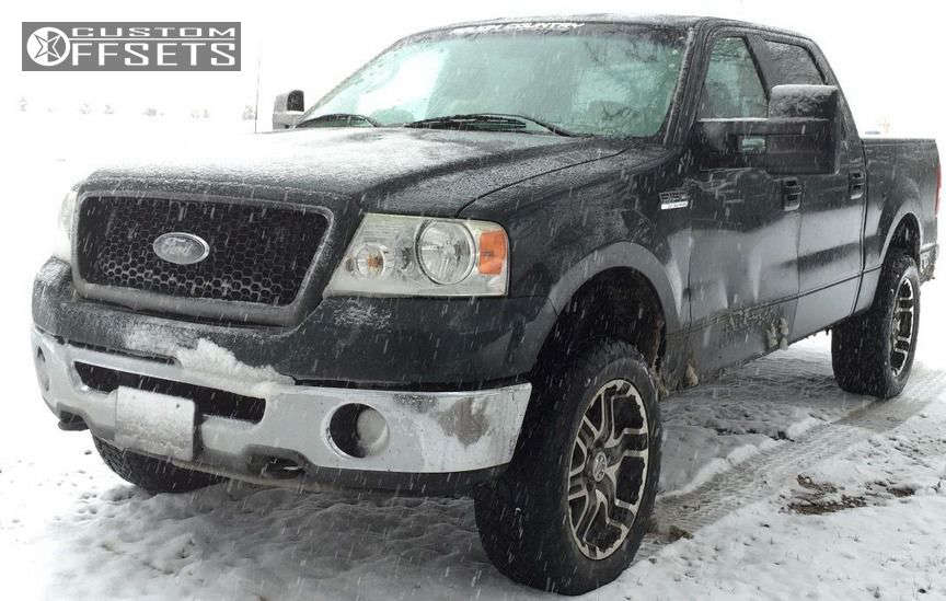 2006 Ford F-150 with 20x9 30 Gear Off-Road Double Pump and 285/55R20 ...