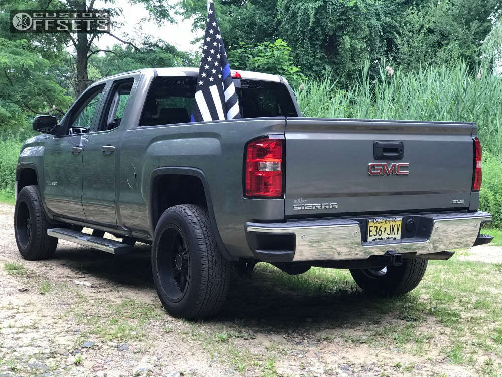 2017 GMC Sierra 1500 with 20x10 -19 Gear Off-Road Big Block and 275 ...