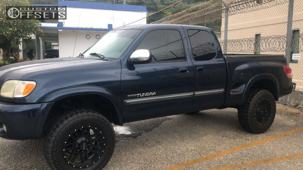 2003 Toyota Tundra with 18x9 -12 Raceline Injector and 265/65R18 Cooper ...