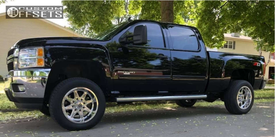 2011 Chevrolet Silverado 2500 HD with 20x10 -25 Dropstars 655v and 275 ...