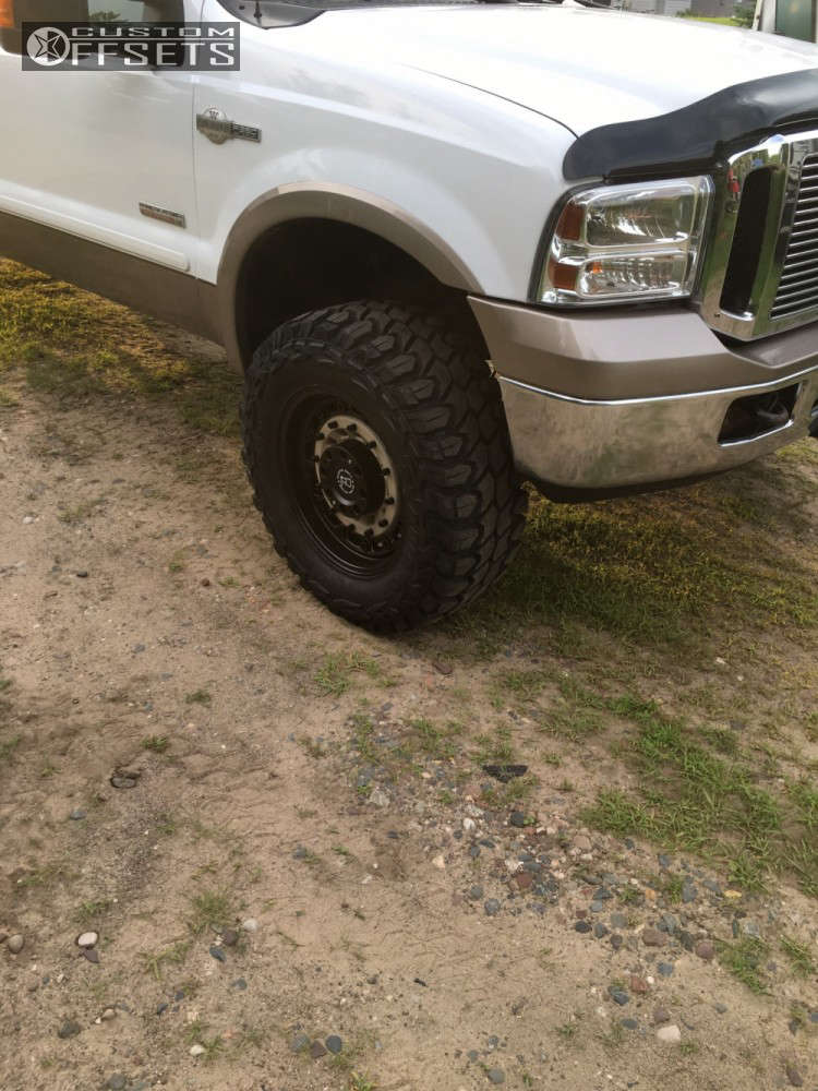 2007 Ford F-350 Super Duty with 20x9.5 12 Black Rhino Arsenal and 37/13 ...