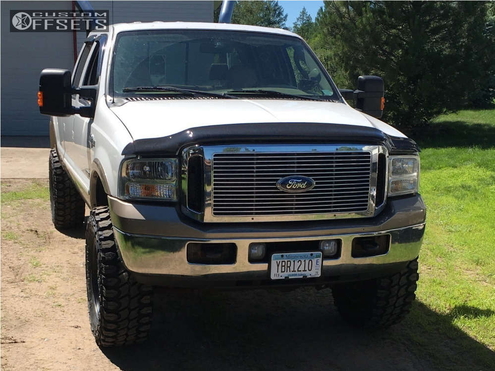 2007 Ford F-350 Super Duty with 20x9.5 12 Black Rhino Arsenal and 37/13 ...