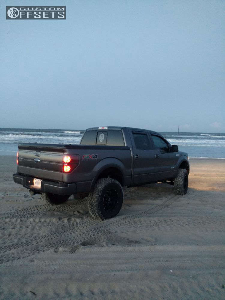 2014 Ford F-150 with 18x9 0 BMF Novakane and 315/70R18 Toyo Tires Open ...