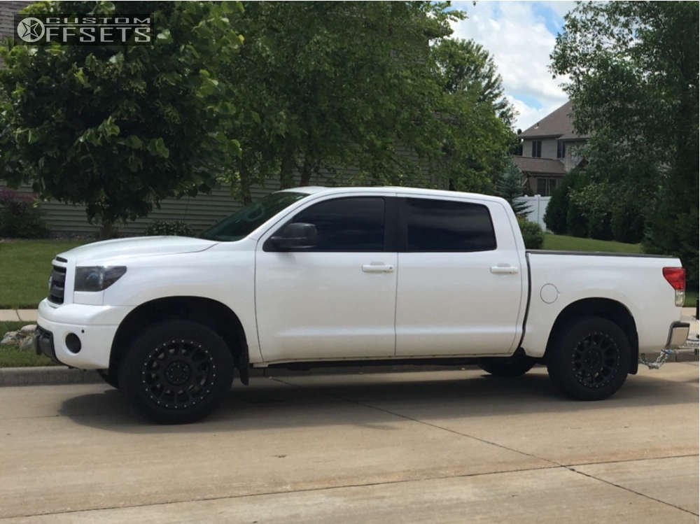 2012 Toyota Tundra with 20x9 25 Method Nv and 285/55R20 Nitto Terra ...