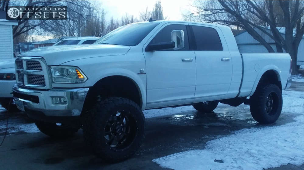 2013 Ram 2500 with 22x10.5 -32 BMF Novakane and 37/13.5R22 Toyo Tires ...