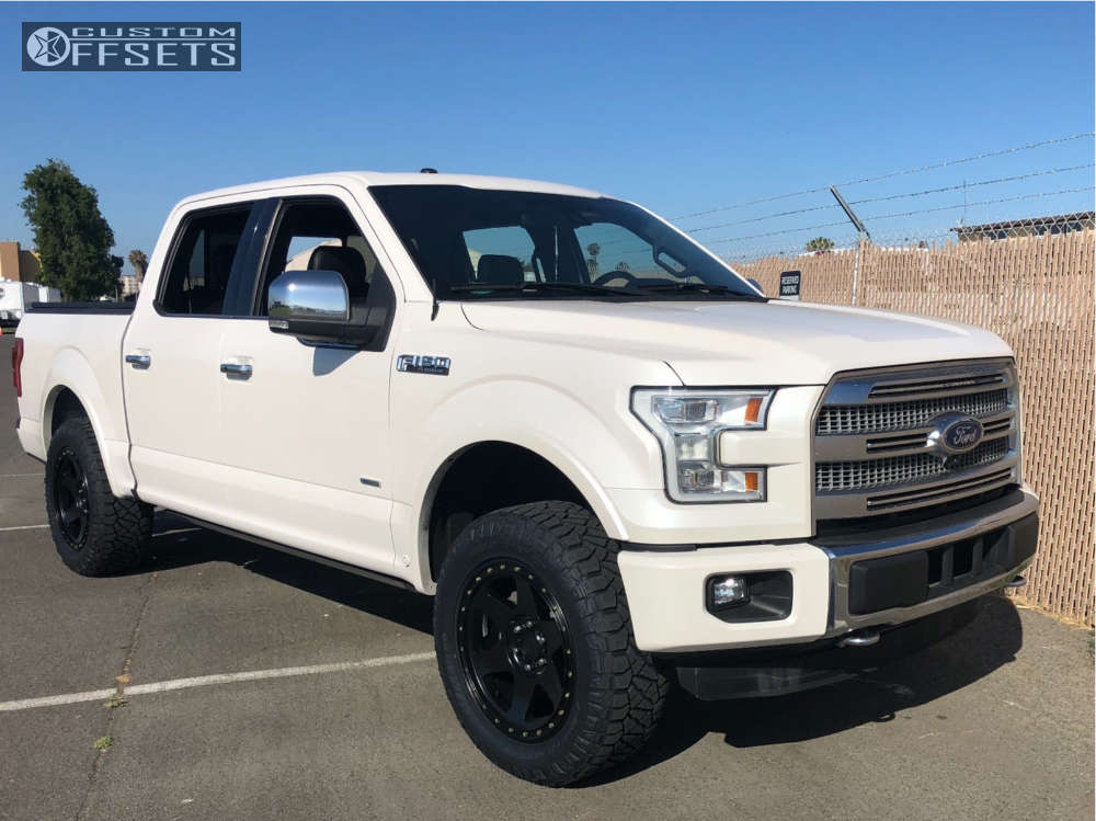 2015 Ford F-150 with 20x9 18 Method Con6 and 275/60R20 Nitto Ridge ...