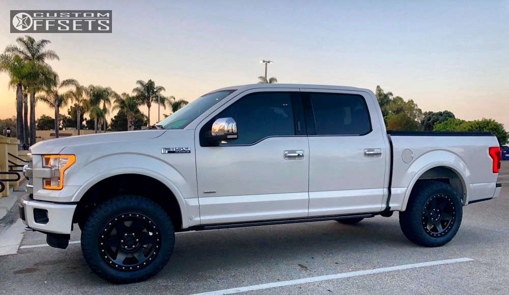 2015 Ford F-150 with 20x9 18 Method Con6 and 275/60R20 Nitto Ridge ...