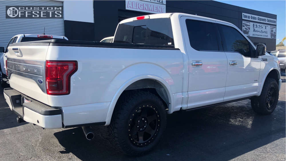 2015 Ford F-150 with 20x9 18 Method Con6 and 275/60R20 Nitto Ridge ...