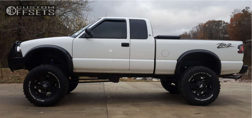 2000 S10 6 Inch Lift