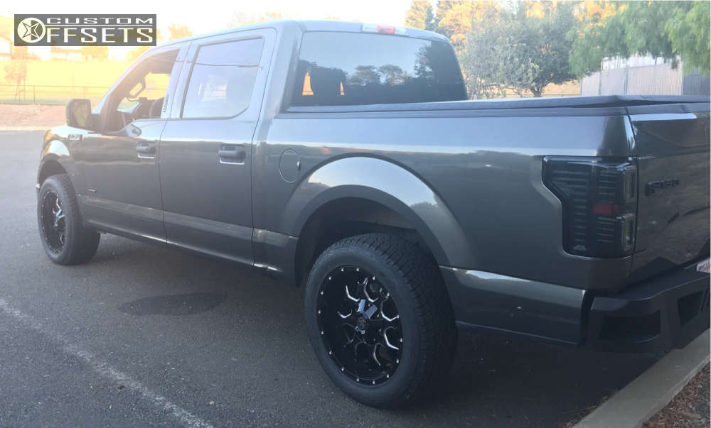 2016 Ford F-150 with 20x9 Mayhem Warrior and 275/55R20 Atturo Trail ...