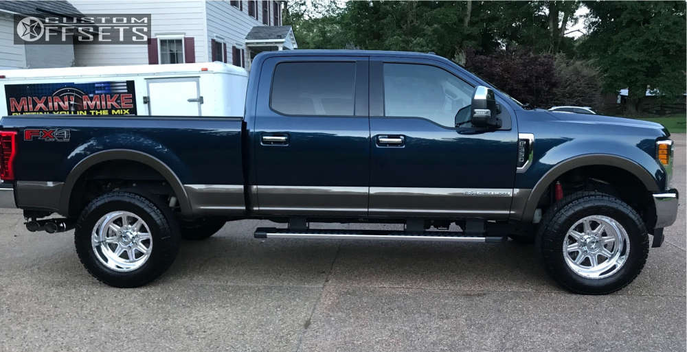 2017 Ford F-250 Super Duty with 20x10 -25 American Force Legend Ss and ...