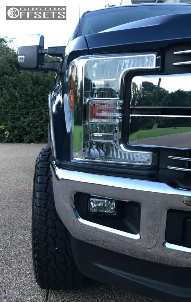 2017 Ford F-250 Super Duty with 20x10 -25 American Force Legend Ss and ...