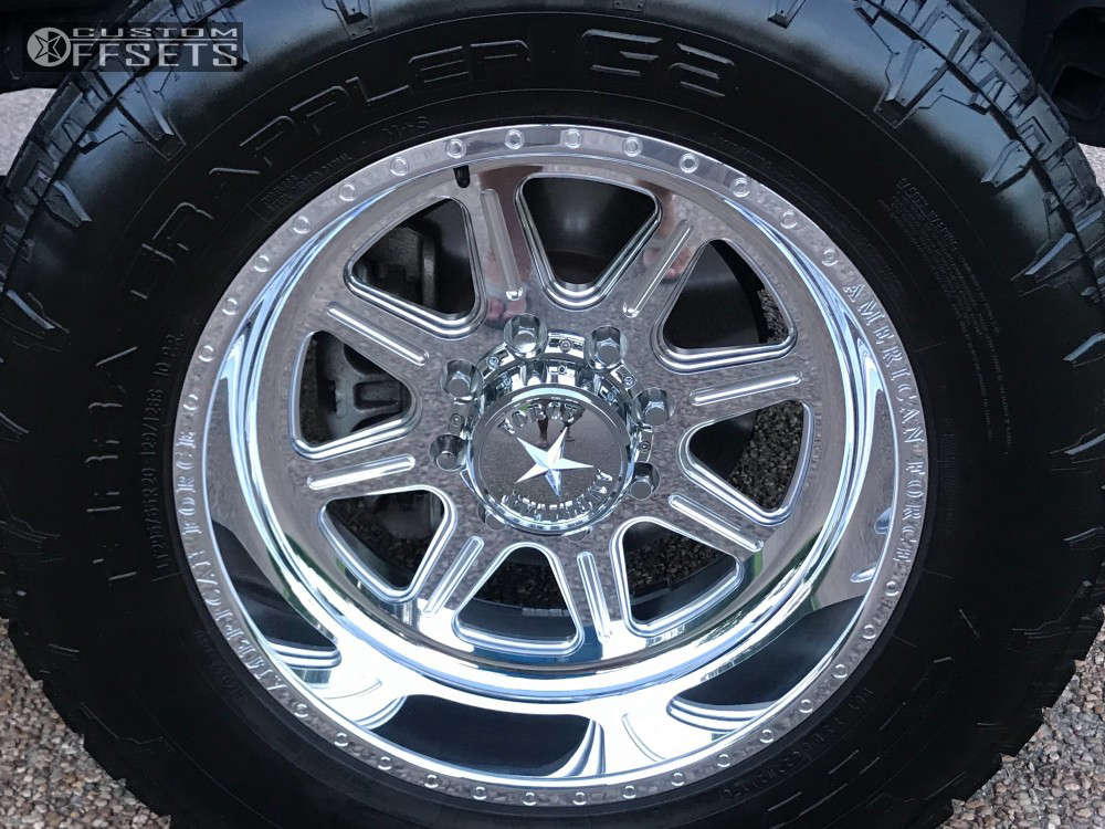 2017 Ford F-250 Super Duty with 20x10 -25 American Force Legend Ss and ...