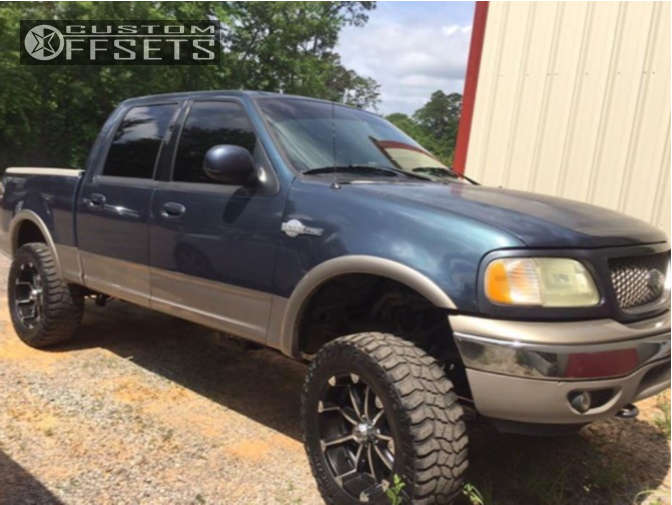 2001 Ford F-150 with 20x9 18 XD Badlands and 35/12.5R20 Cooper ...